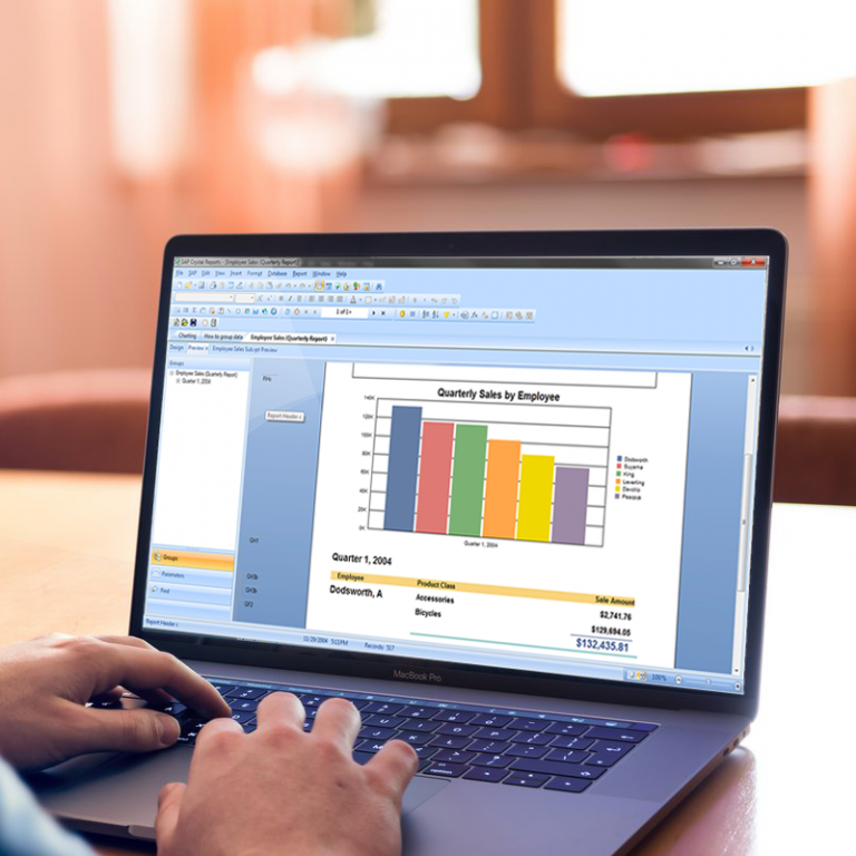 Sage X3 – Crystal Reports - 4CAD Training